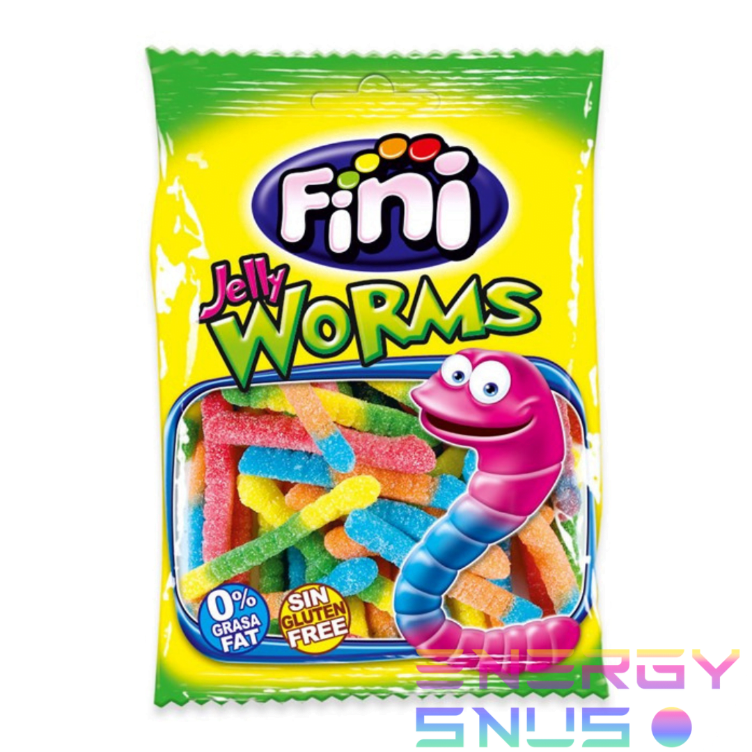 Fini Jelly Worms - Energy Candy Shop