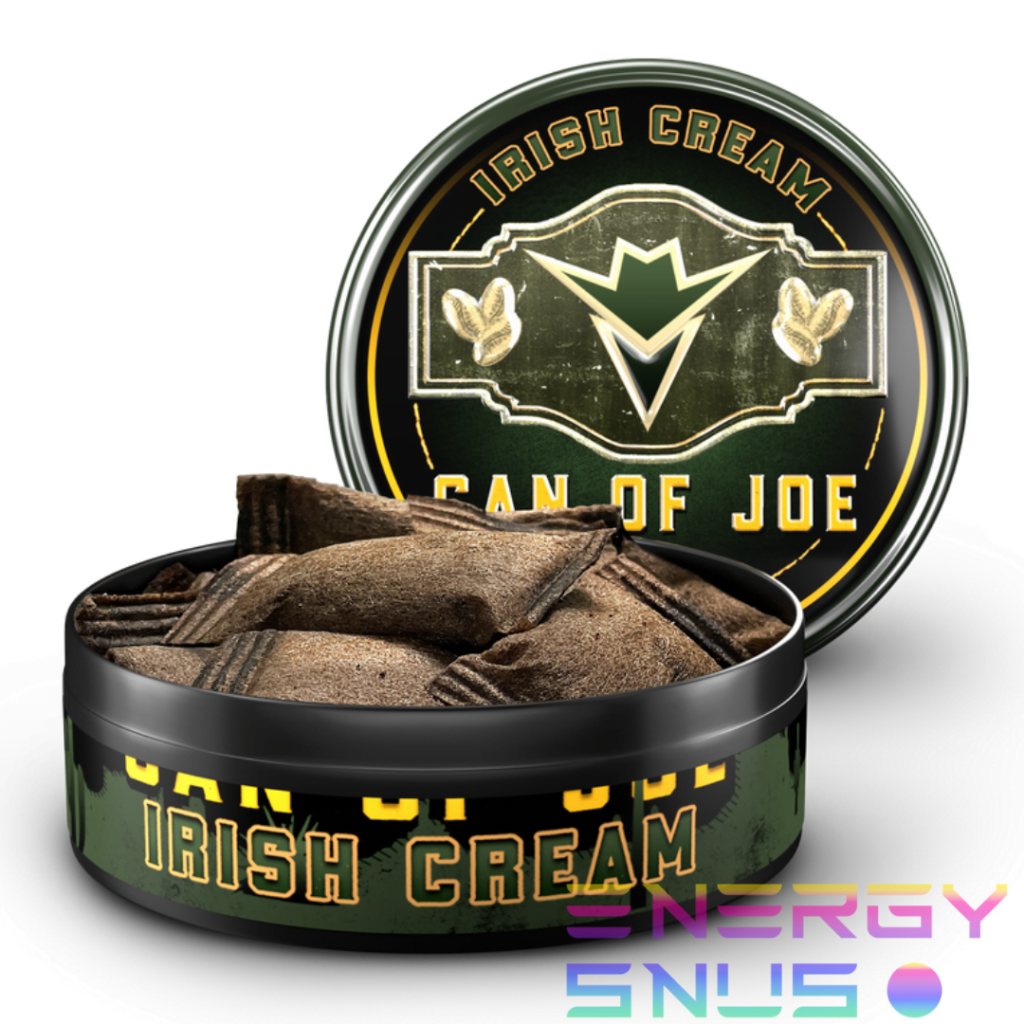 Can of Joe Irish Cream Pouches Dip Chew - Energy Snus Shop