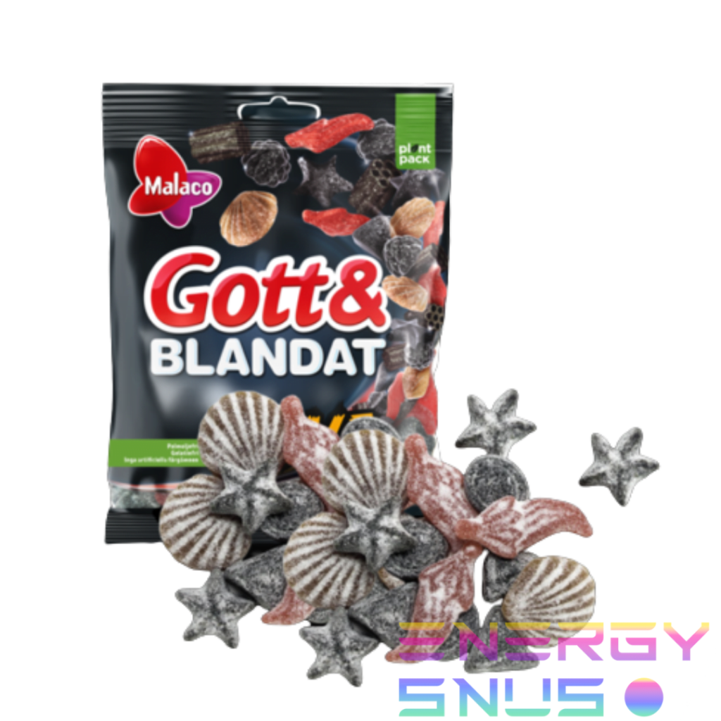 Gott & Blandat Salt Candy - Energy Snus Shop