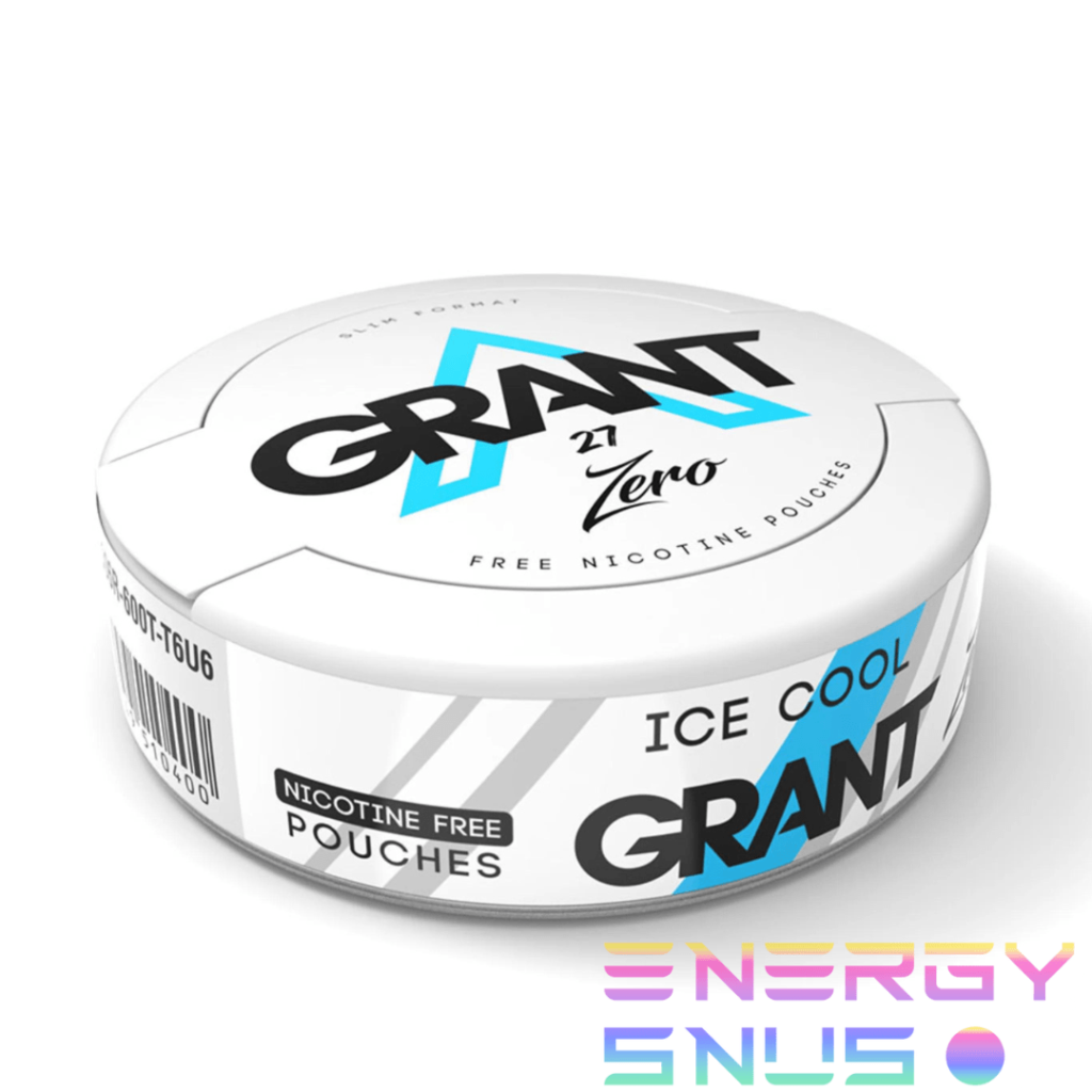 Grant Ice Cool Zero - Energy Snus Shop