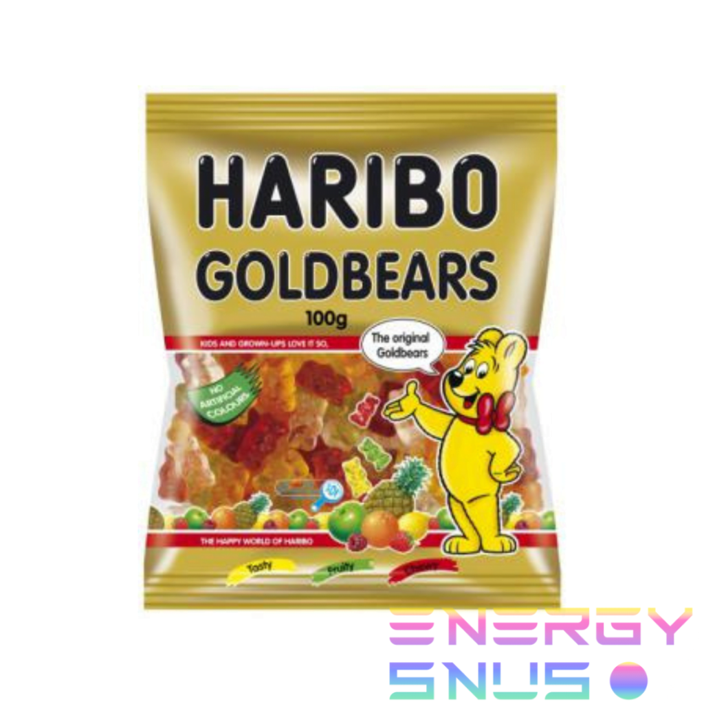 Haribo Goldbears 100g Candy - Energy Snus Shop