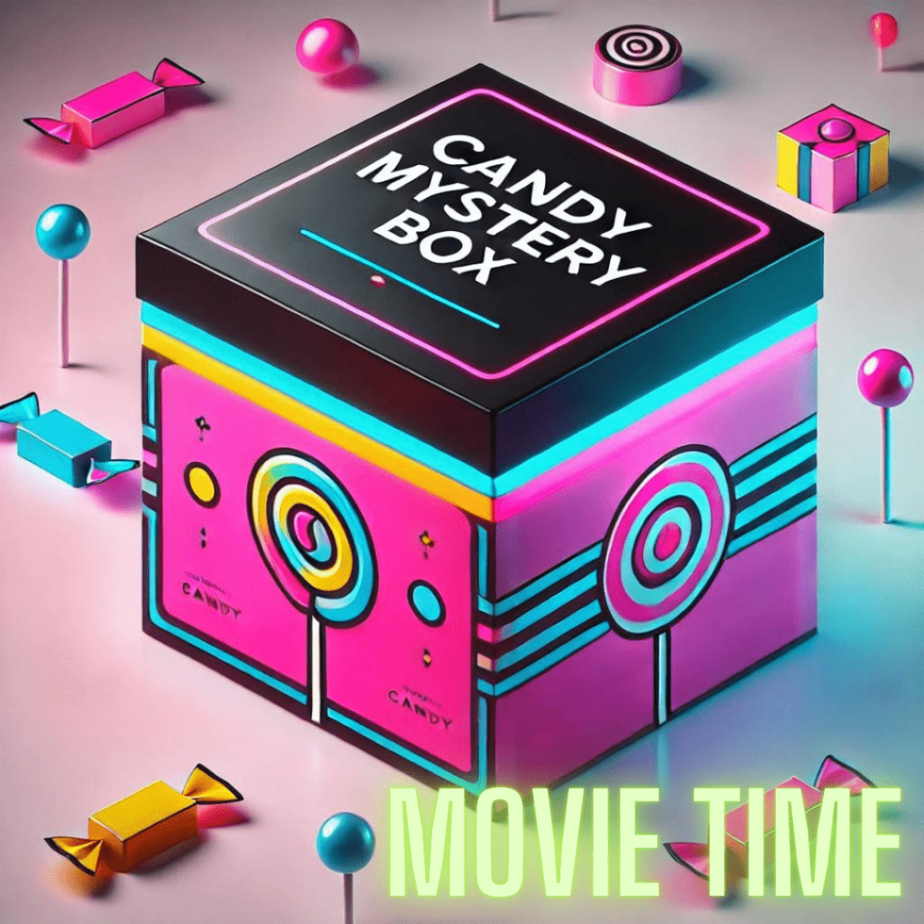 Movie Time Candy Mystery Box - Energy Snus Shop