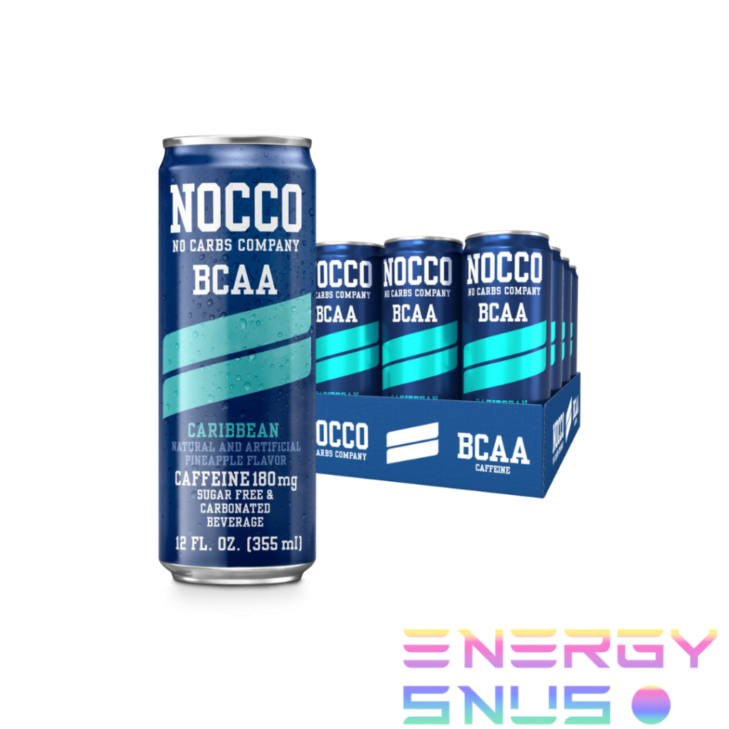 NOCCO Caribbean - Energy Snus Shop