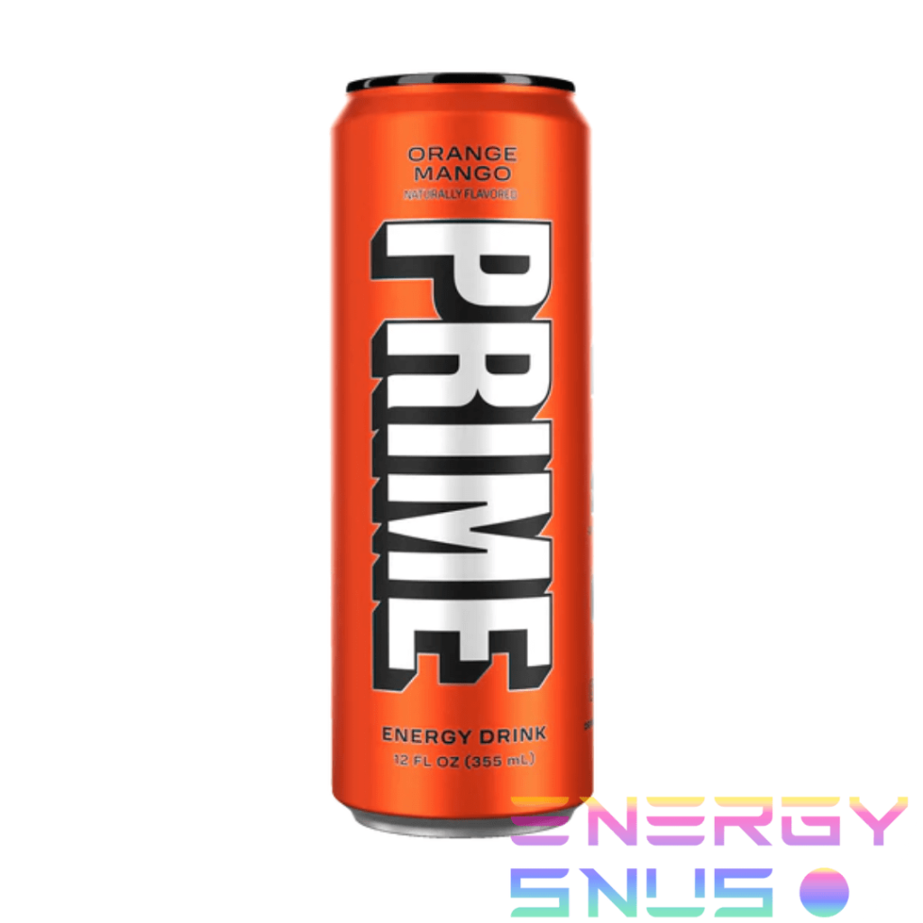 PRIME ORANGE MANGO - Energy Snus Shop