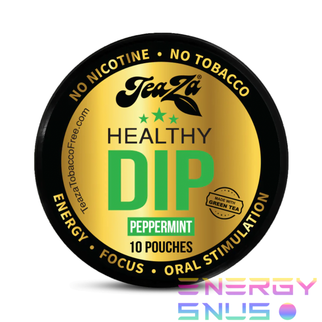 TeaZa PEPPERMINT - Energy Snus Shop