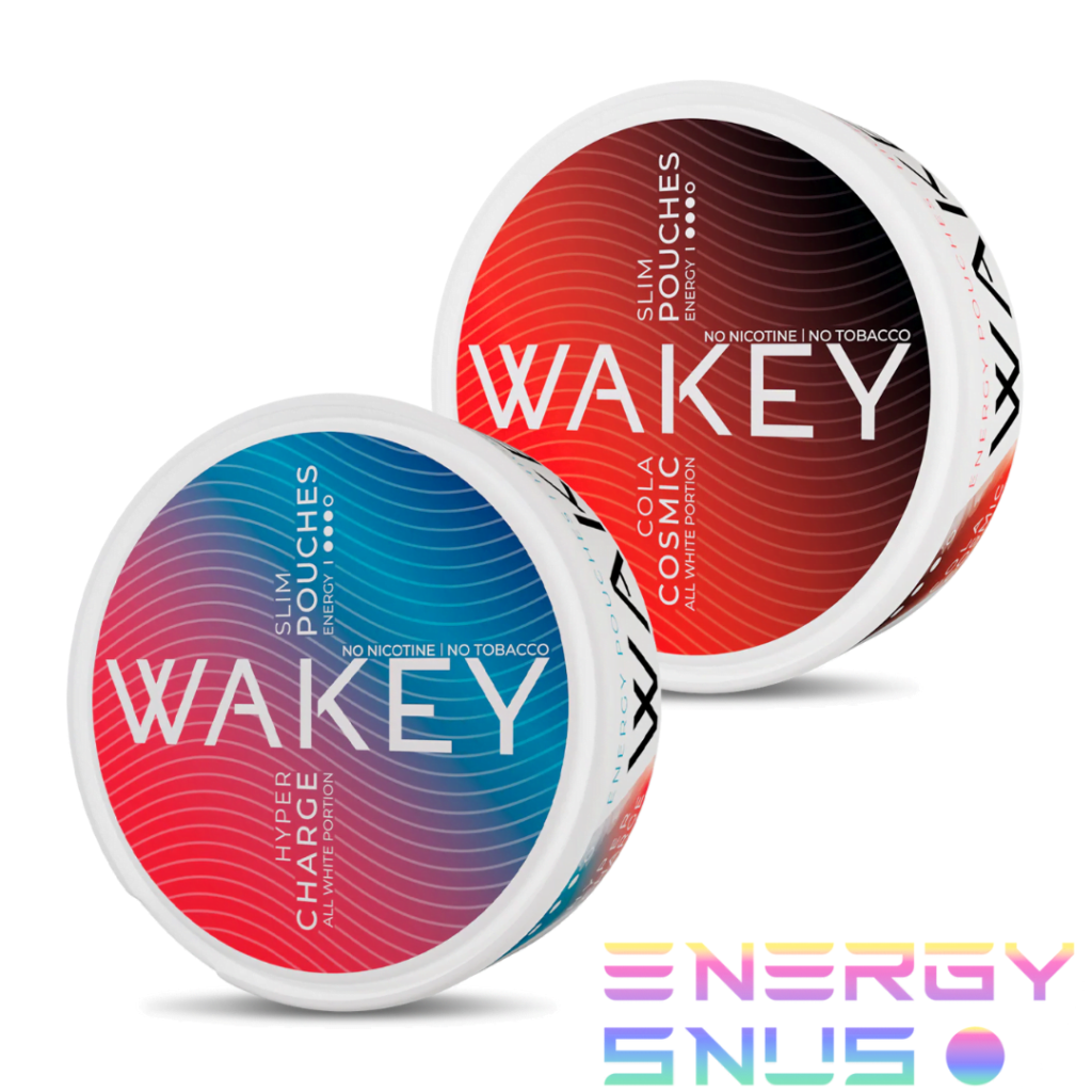 Wakey Cosmic Cola & Wakey Hyper Charge Trial Duo Pack - Energy Snus Shop